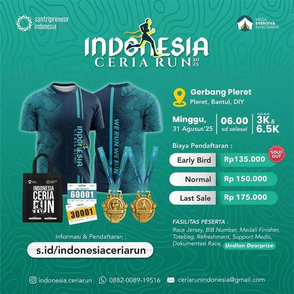 Indonesia Marathon – Kalender Lari & Jadwal Marathon Terlengkap